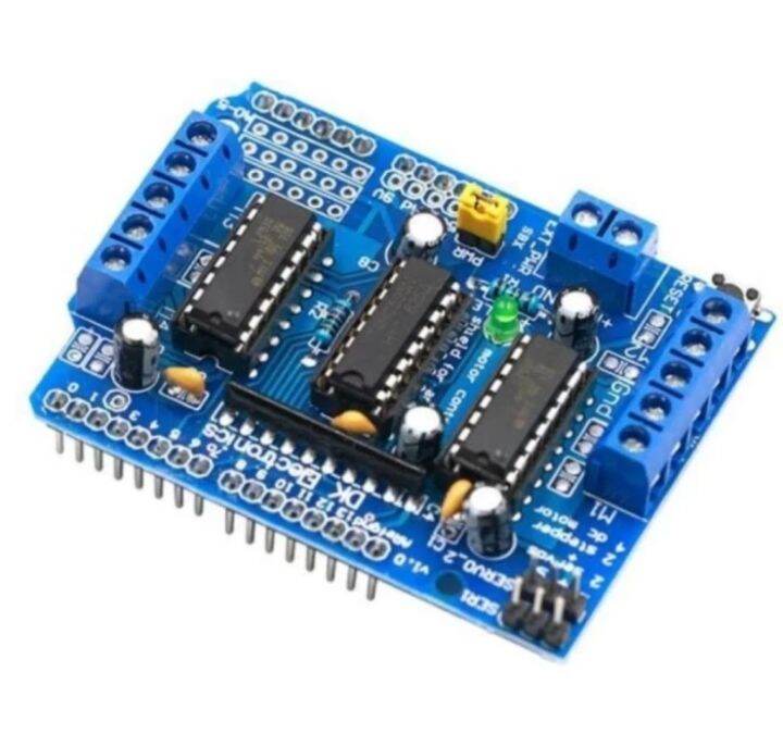 L293D driver motor DC module IC arduino Uno nano Mega NodeMCU wemos | Lazada Indonesia