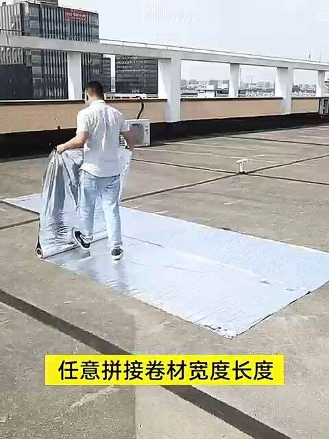 Asphalt Roof Gum Waterproof Heavy Duty Polypropylene Tape Anti Leaking ...