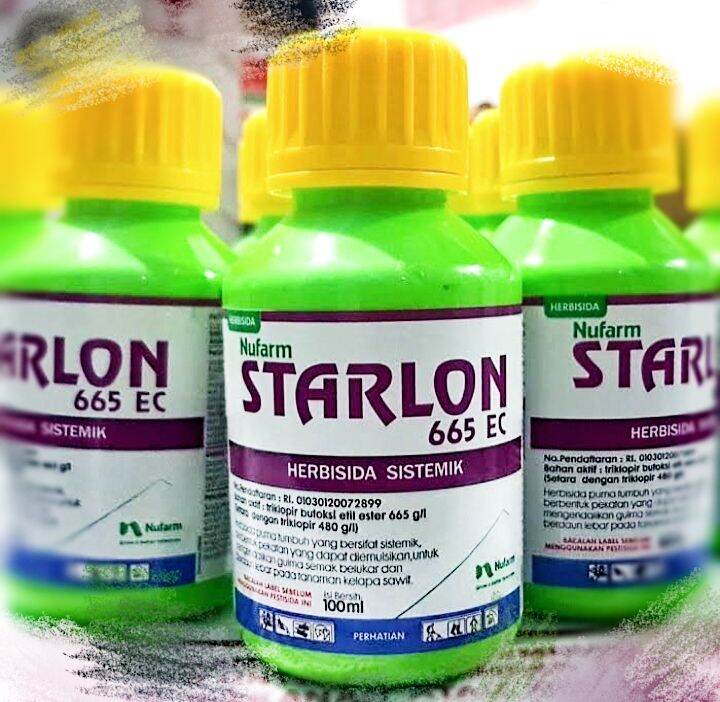 Herbisida STARLON 665 EC kemasan 100 ml | Lazada Indonesia