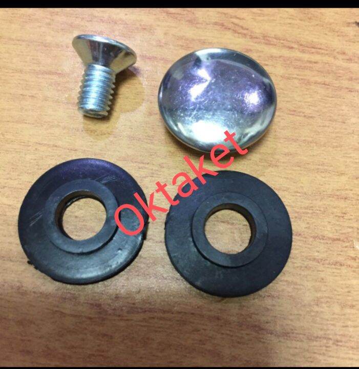 Kancing baut kaca chrome mobil Toyota | Lazada Indonesia