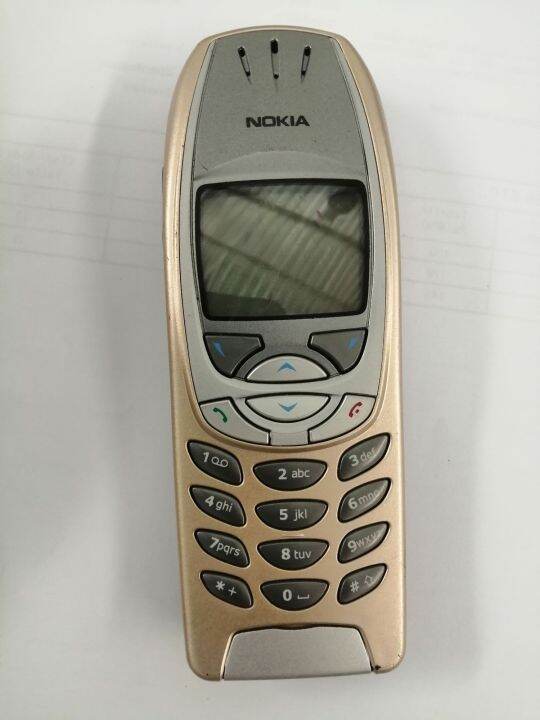 Nokia 6310i ของแท้ เปิดไม่ติด เอาไปซ่อม หรือ เอาไปสะสมตั้งโชว์ หน้าจอ ...