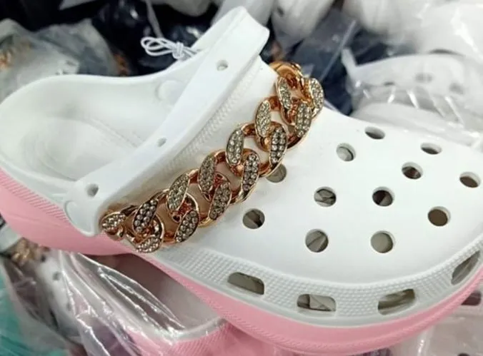 BAE WITH CHAIN | Lazada PH: Buy sell online Slides with cheap price ...