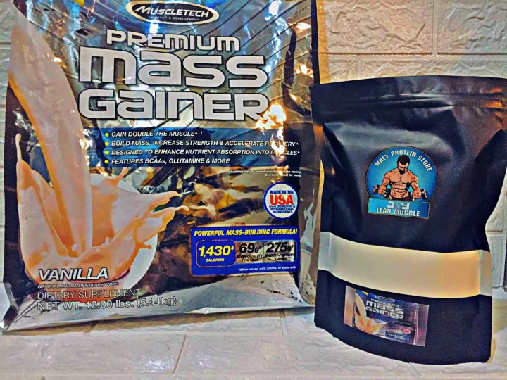Premium Mass Gainer 1lbs(500g) | Lazada PH