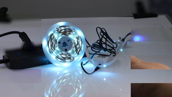 ColorRGB LED Strip Lights RGB APP Bluetooth Control Color Changing ...