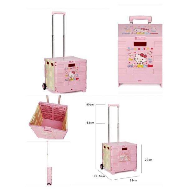 Hello kitty Trolley / Shopping Trolley | Lazada PH
