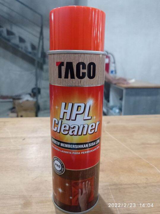 TACO HPL Cleaner 500 ml merk TACO | Lazada Indonesia