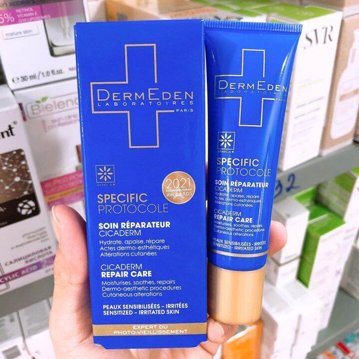 Kem dưỡng ẩm tái tạo da Derm-Eden Repair Care | Lazada.vn