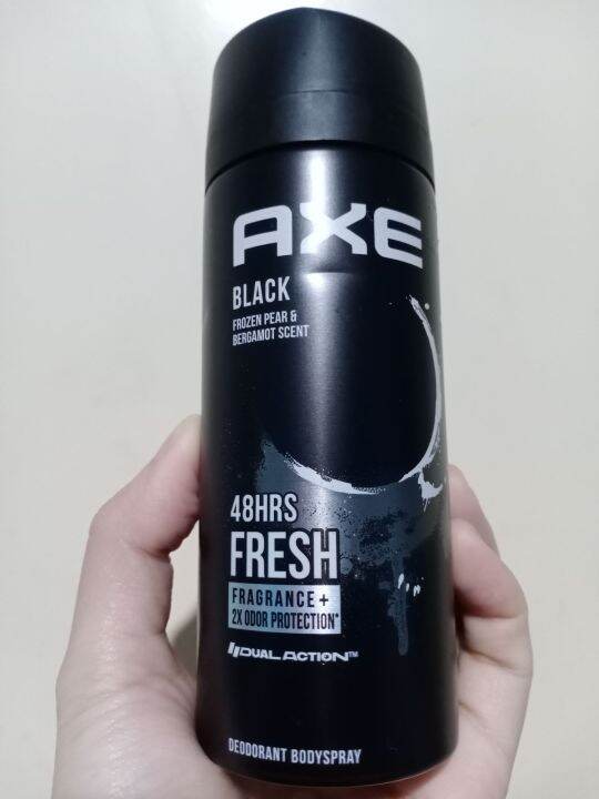 Axe Black Deodorant Body Spray 135ml | Lazada PH