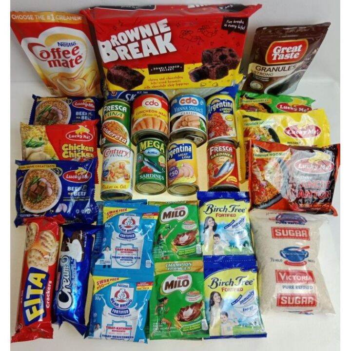 Grocery Package ( Essentials Package ) 6 | Lazada PH