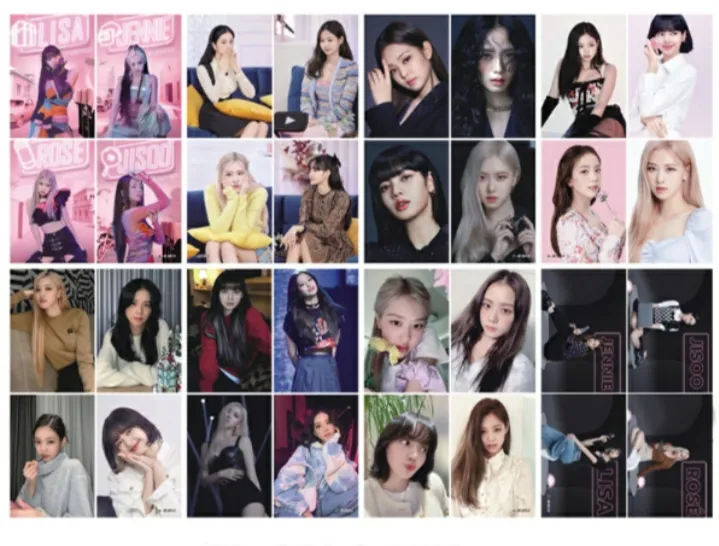 BLACK PINK POSTER 8PCS SET with FREEBIES | Lazada PH