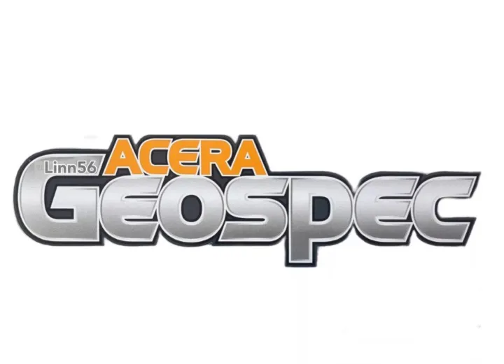 สติ๊กเกอร์ Acera Geospec ราคาต่อ1แผ่น | Lazada.co.th