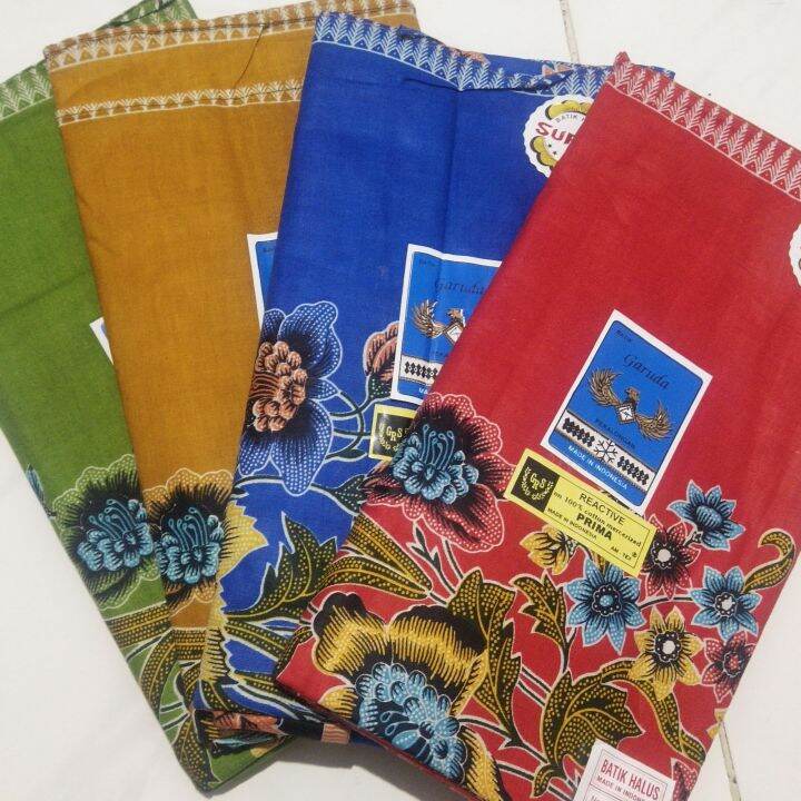 Kain Panjang Batik Maskot "GARUDA" | Lazada Indonesia