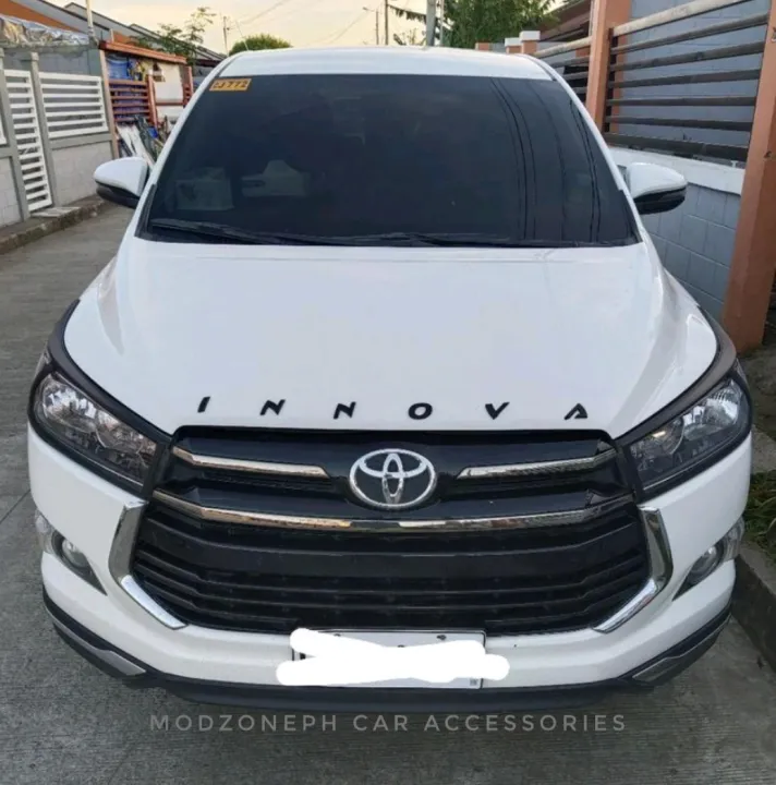 TOYOTA INNOVA HOOD EMBLEM BLACK | Lazada PH