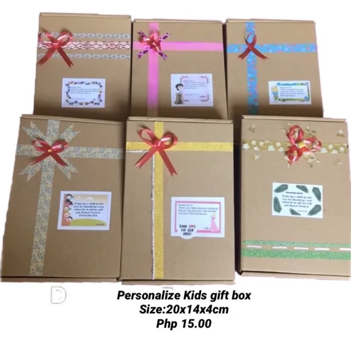 Business Customize box packaging box with bible verse saying quotes ...