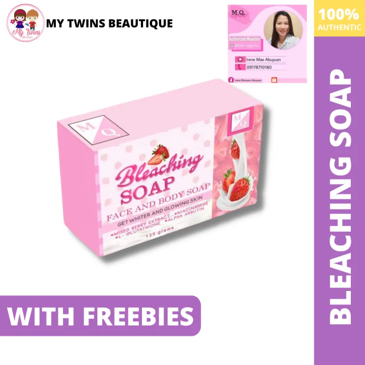 MQ Bleaching Soap 135g | Lazada PH