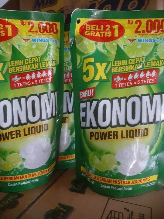 ekonomi power liquid jeruk nipis 132 ml | Lazada Indonesia