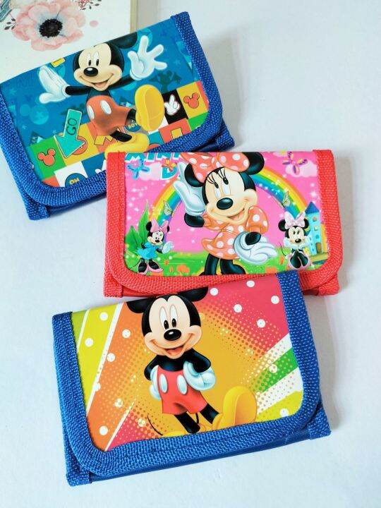 Kids Cartoons small wallet Dompet Kanak-kanak Children Cartoon wallet ...