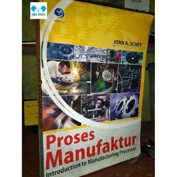PROSES MANUFAKTUR (Introduction To Manufacture) | Lazada Indonesia