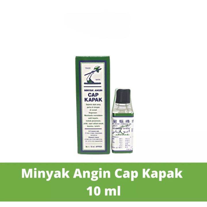 CAP KAPAK minyak angin cap kapak 10 ml | Lazada Indonesia