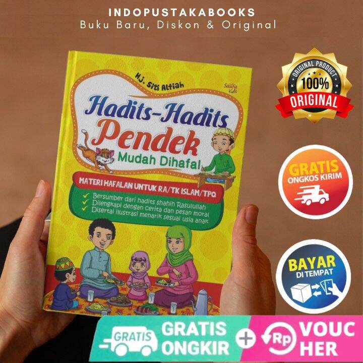 Buku Anak : Hadits-Hadits Pendek Mudah Dihafal - Baru & Original | Lazada Indonesia