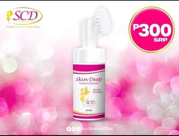 SCD Facial Foam Cleanser | Lazada PH