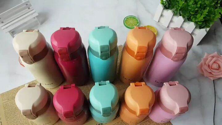 CHIPLY 200มิลลิลิตร/380มิลลิลิตรสแตนเลสกระบอกน้ำฉนวนกระบอกน้ำร้อนขวด ...