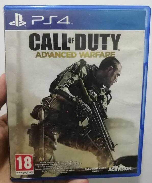 COD Call Of Duty Advanced Warfare PS4 Game | Lazada PH