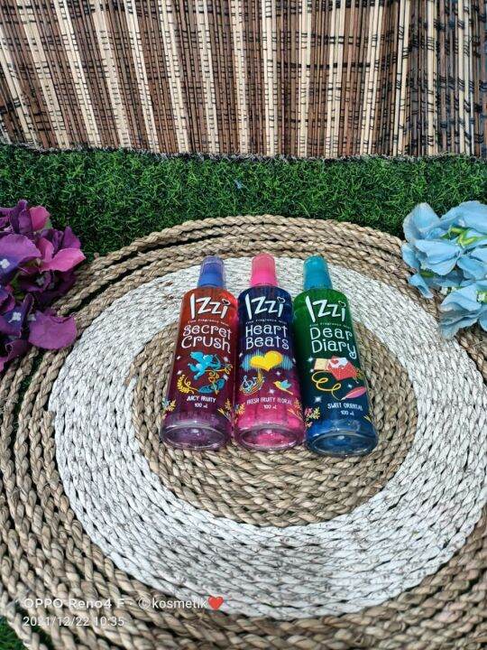Parfum Izzi Fine Fragrance Mist 100 ML | Lazada Indonesia