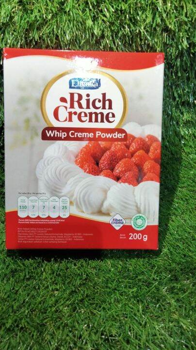 Elenka Rich Creme Whip Cream Powder 200gr | Lazada Indonesia