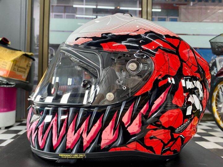 HJC RPHA 11 Carnage Size M มือสองสภาพ 99% ของแท้ | Lazada.co.th