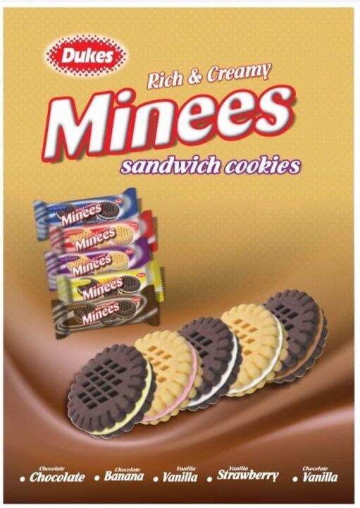 Minees Sandwich Cookies (10 packs) | Lazada PH