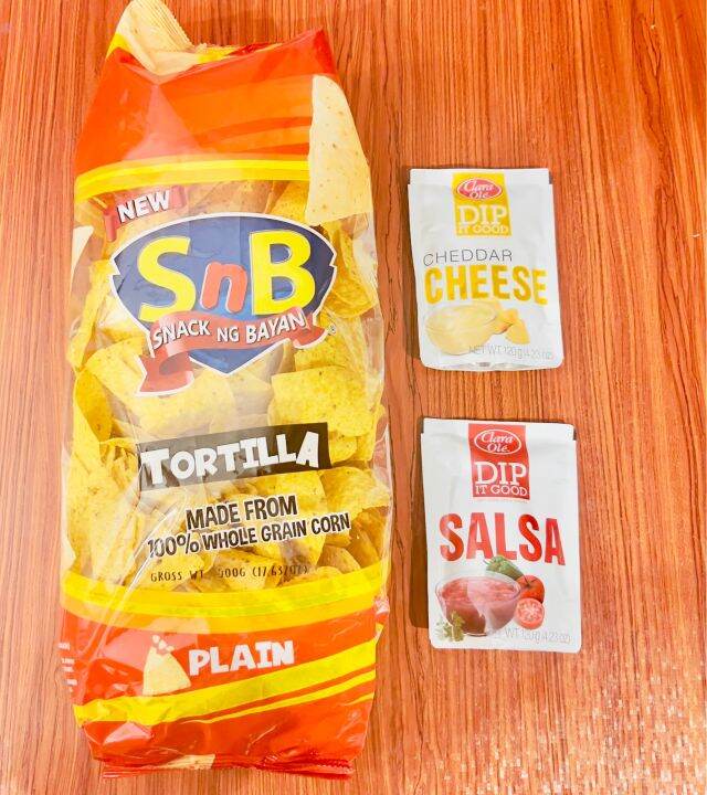 SNB Tortilla with Dip | Lazada PH