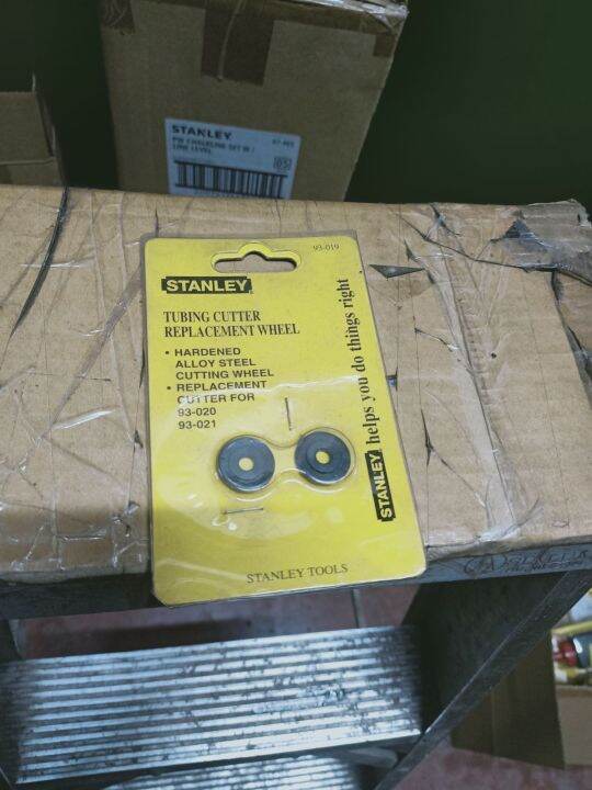 STANLEY TUBING CUTTER REPLACEMENT WHEEL #93-033 CUTTER BLADE ONLY 2 PCS ...