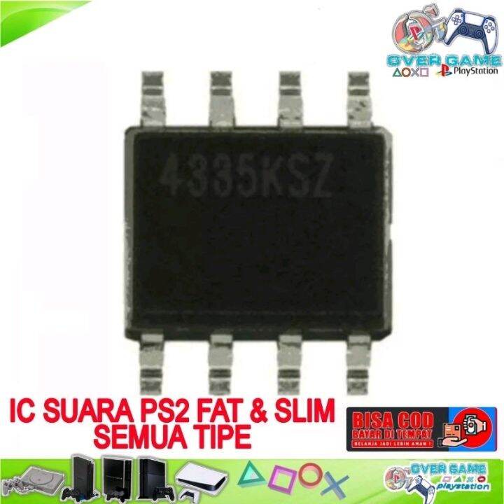 IC PS2 IC AUDIO /SUARA PS2 FAT & SLIM | Lazada Indonesia