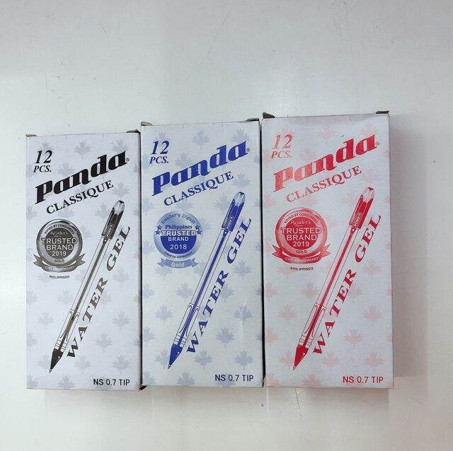 panda classique ballpen 12pcs per box 0.7 tip | Lazada PH