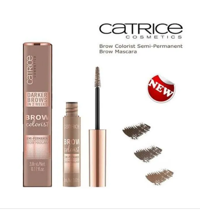 catrice brow colorist semi permanent brow mascara | Lazada PH