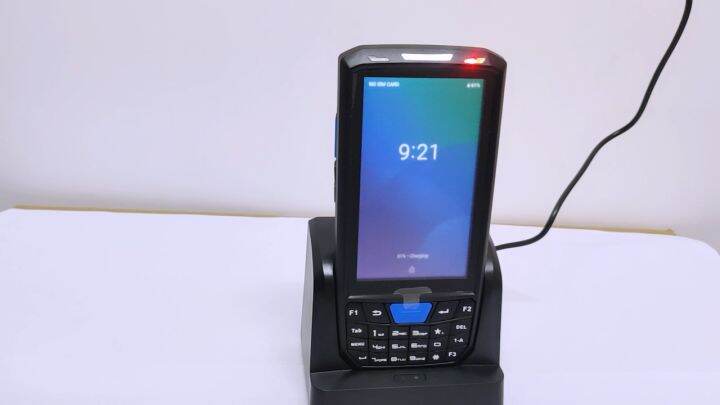 Charger for T80 Handheld Android PDA Scanner charge battery and device together, only charger ...