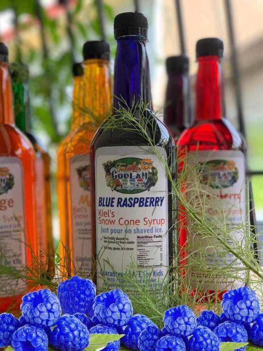 Shaved Ice Blue Raspberry Snow Cone Syrup 750ml | Lazada PH