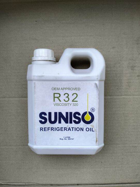 Oli kompresor AC R32 | OLI SUNISO R32 ISI 1 LITER | Lazada Indonesia