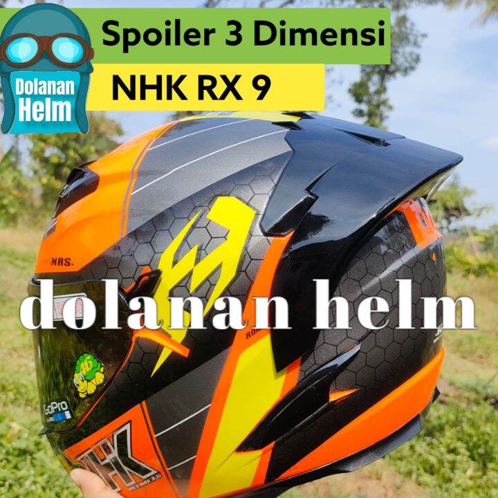 Spoiler 3D NHK RX9 RX 9 3Dimensi | Lazada Indonesia