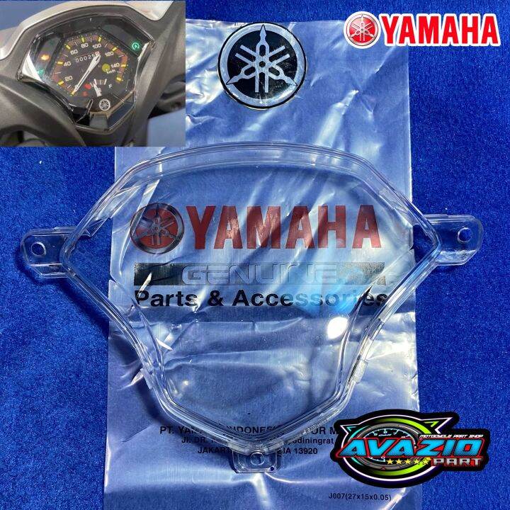 kaca mika speedometer spedo yamaha gear 125 mio gear 125 b3w original ...