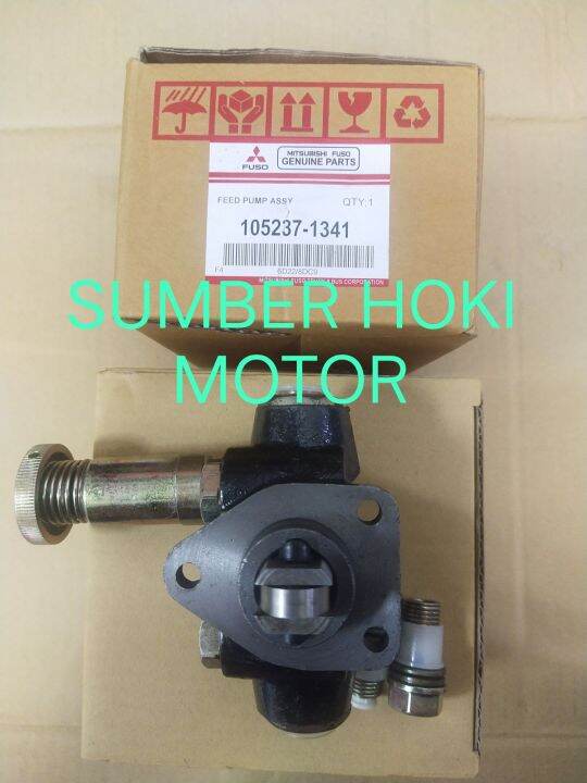 FEED PUMP ASSY ATAU POMPA SOLAR FUSO 6D222 ORI | Lazada Indonesia