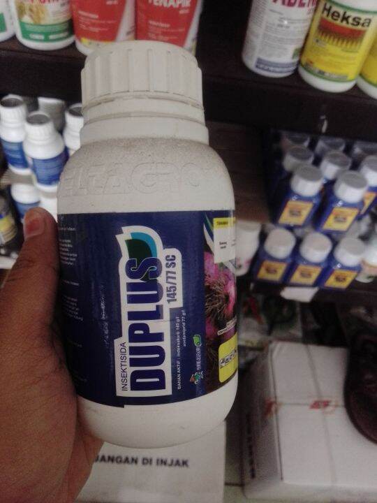 Duplus 250ml insektisida dua bahan aktif obat sawah obat pertanian ...