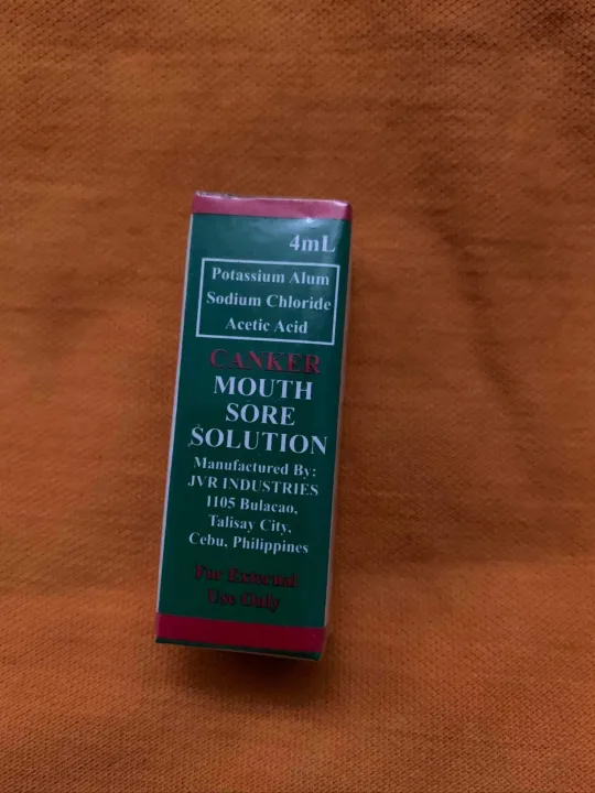 CANKER MOUTH SOLUTION ORIGINAL AND LEGIT PRODUCT FROM CEBU FOR MOUTH ...