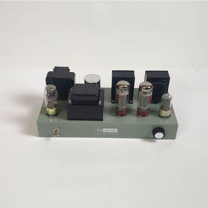 2022 New 6n9p Push El34b Single-Ended Class A Electronic Tube Amplifier ...
