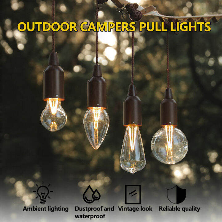 Lantern Camping Lights Outdoor Atmosphere Lighting Canopy Tent Lights ...