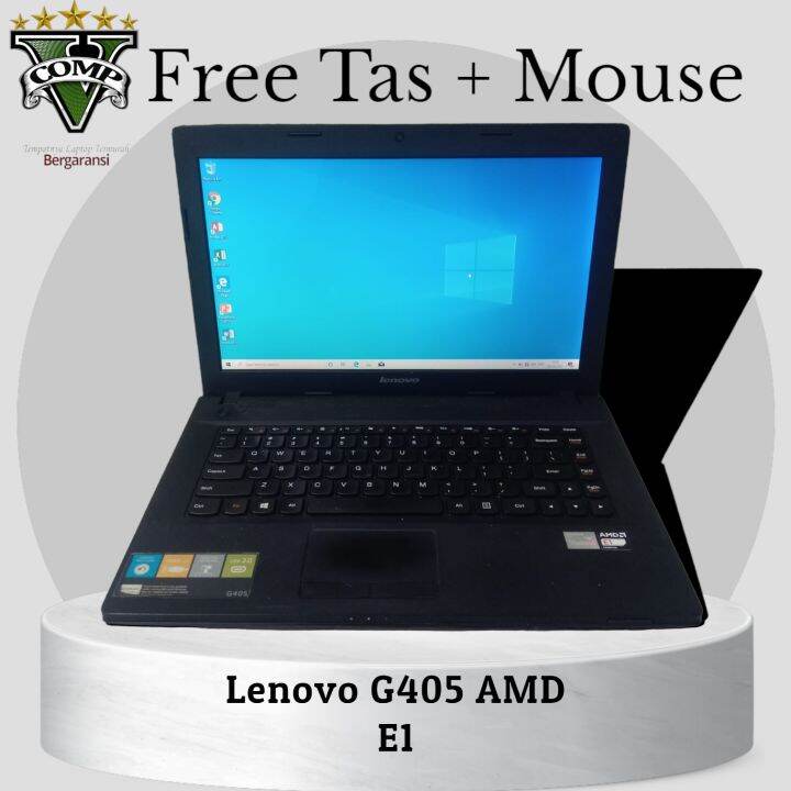 Laptop Lenovo G405, Amd E1-2100, Ram 4Gb, HDD 500Gb, VGA Amd Radeon ...