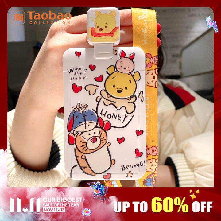 Good-looking Card Holder Retractable Lanyard Portable Access Control ...