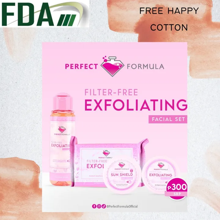 Perfect Formula Filter Free Exfoliating Set | Lazada PH