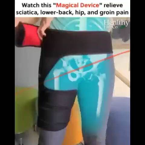 Medical Premium Dainely Belt Hip Joint Protector Belt Hip Brace Support ...